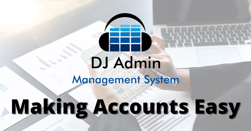 Accounts logging for DJs